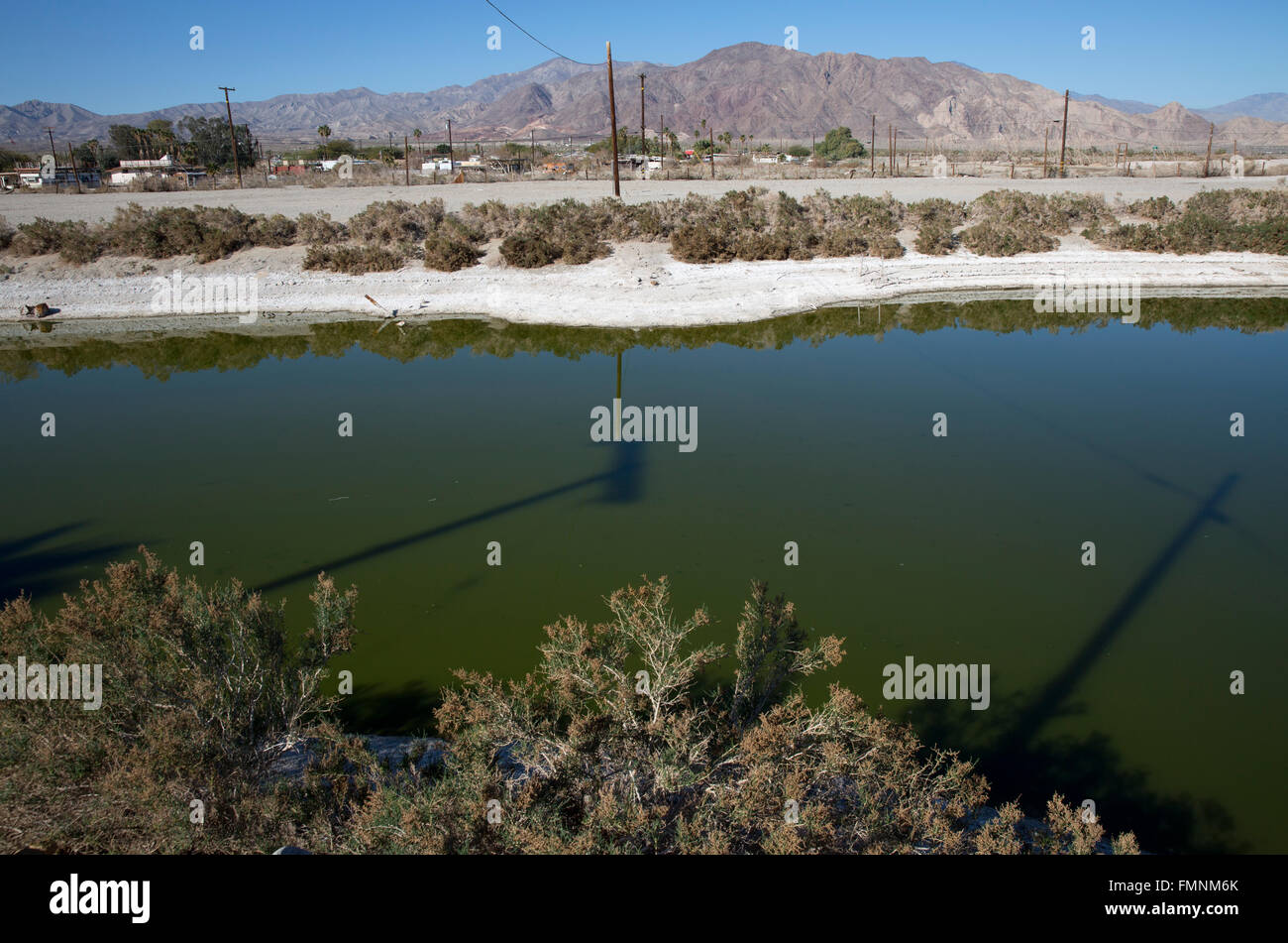 Salton Sea, Salton Sea Beach, California, USA Stock Photo - Alamy