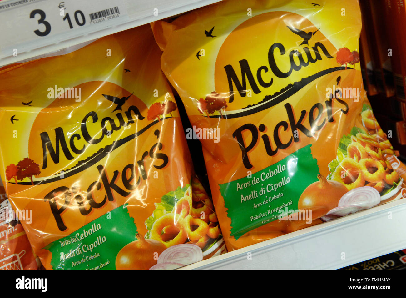 Mccain pickers hi-res stock photography and images - Alamy