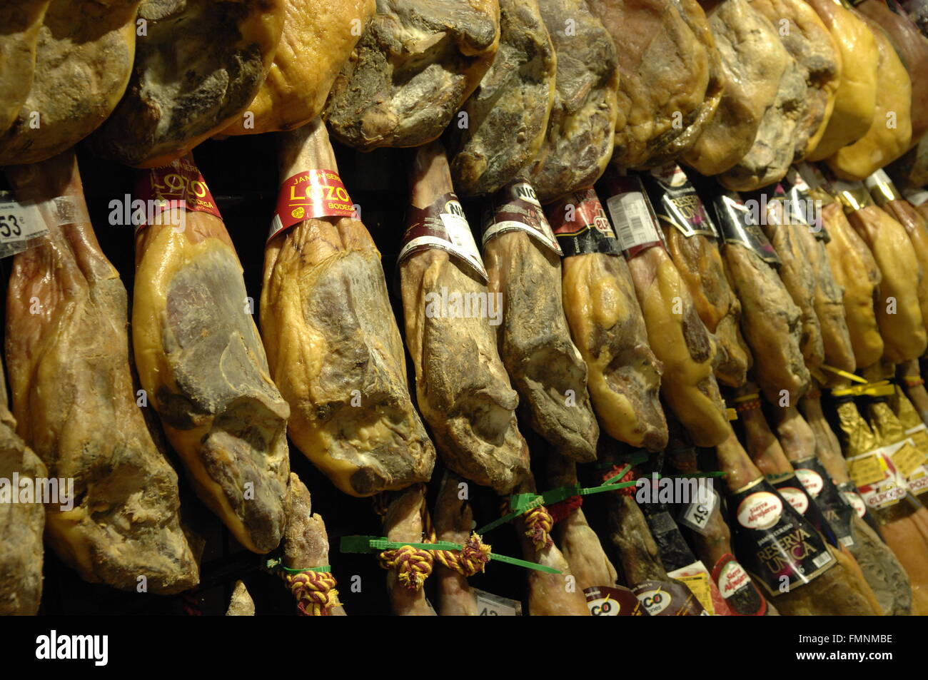 Leg of ham hi-res stock photography and images - Alamy