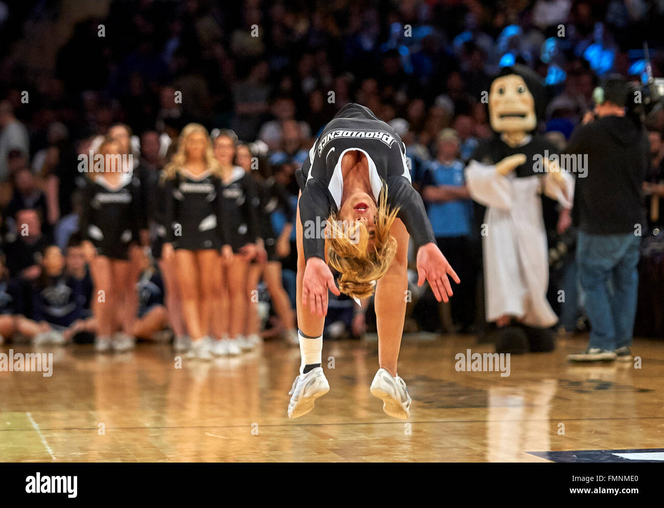 New York, New York, USA. 12th Mar, 2016. A Providence Friars ...