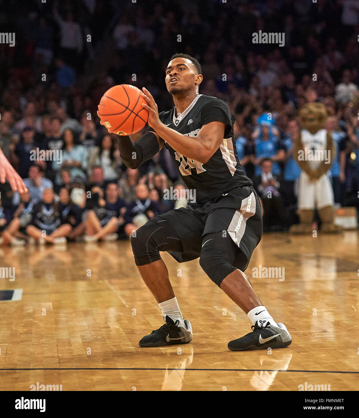 New York, New York, USA. 12th Mar, 2016. Providence Friars' guard Kyron ...