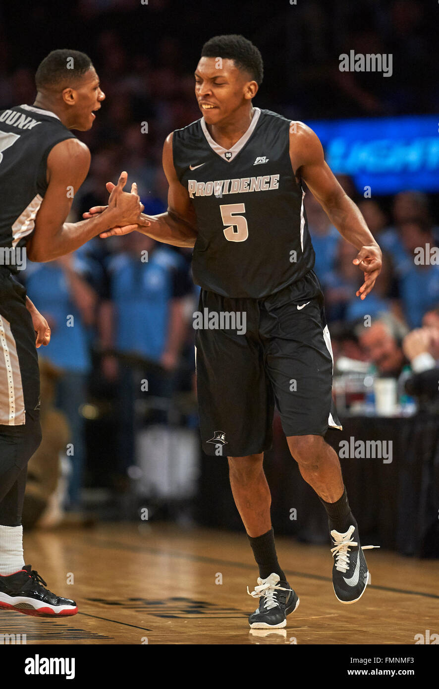 New York, New York, USA. 12th Mar, 2016. Providence Friars' forward ...