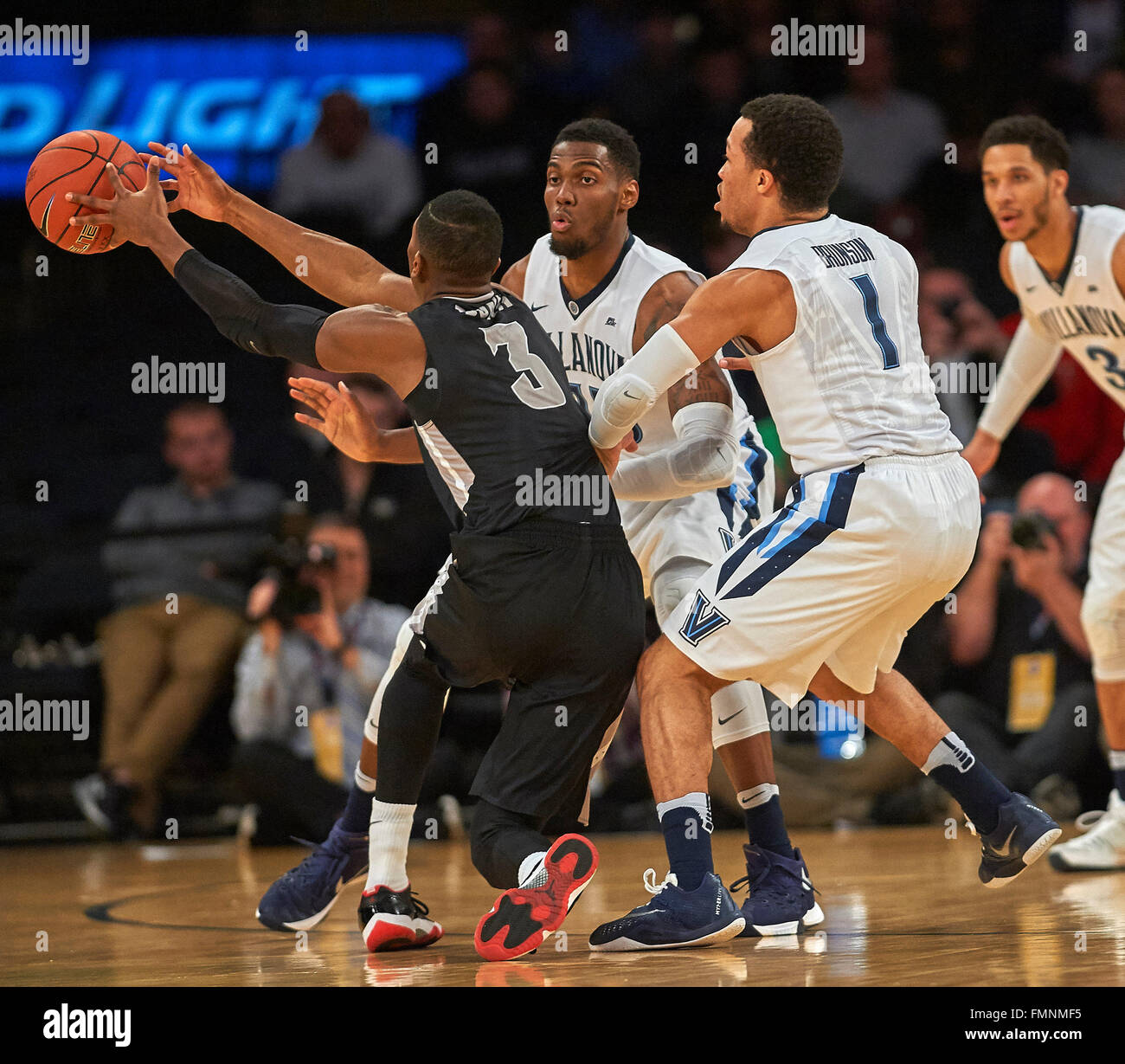 New York, New York, USA. 12th Mar, 2016. Providence Friars' guard Kris ...
