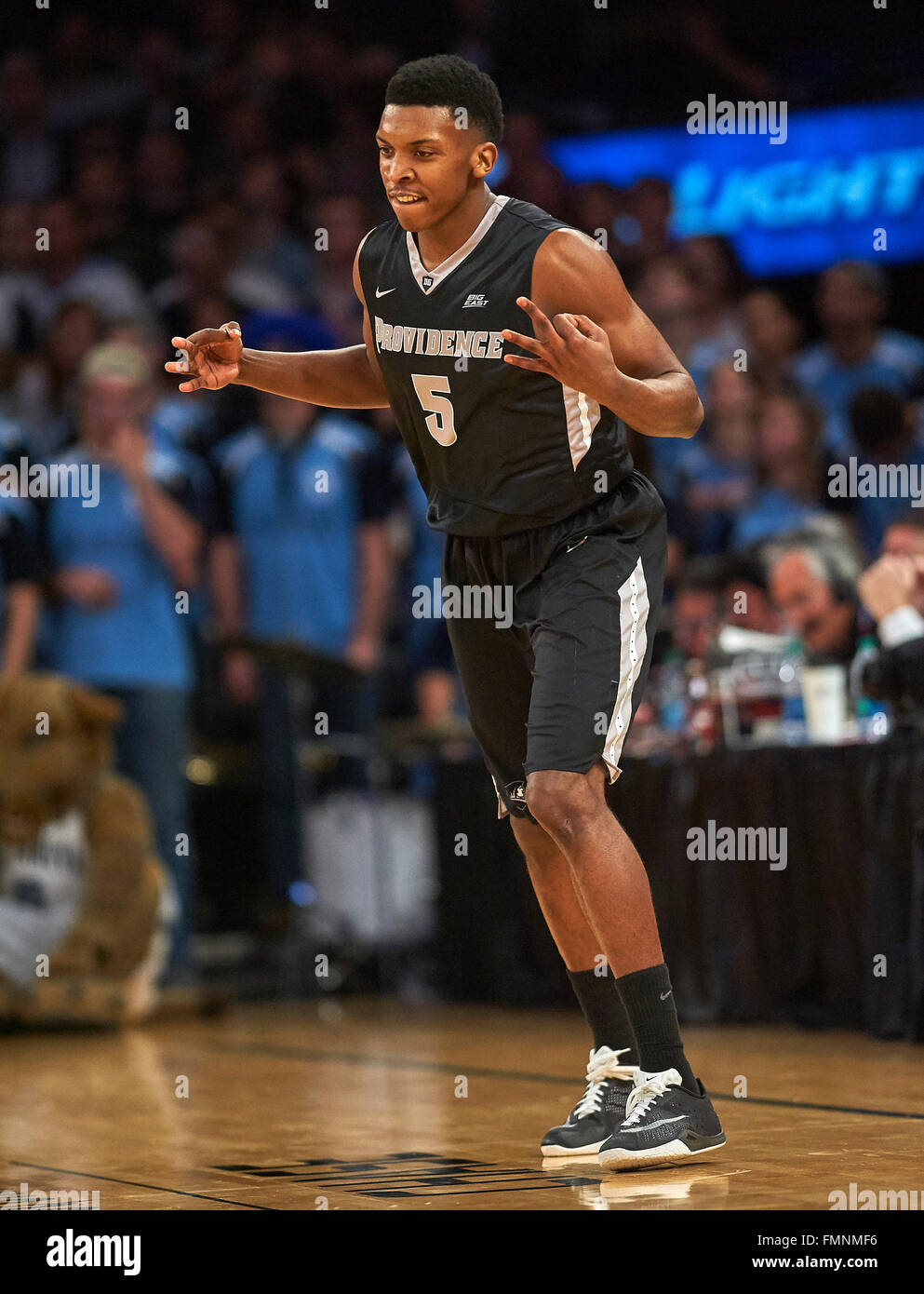 New York, New York, USA. 12th Mar, 2016. Providence Friars' forward ...