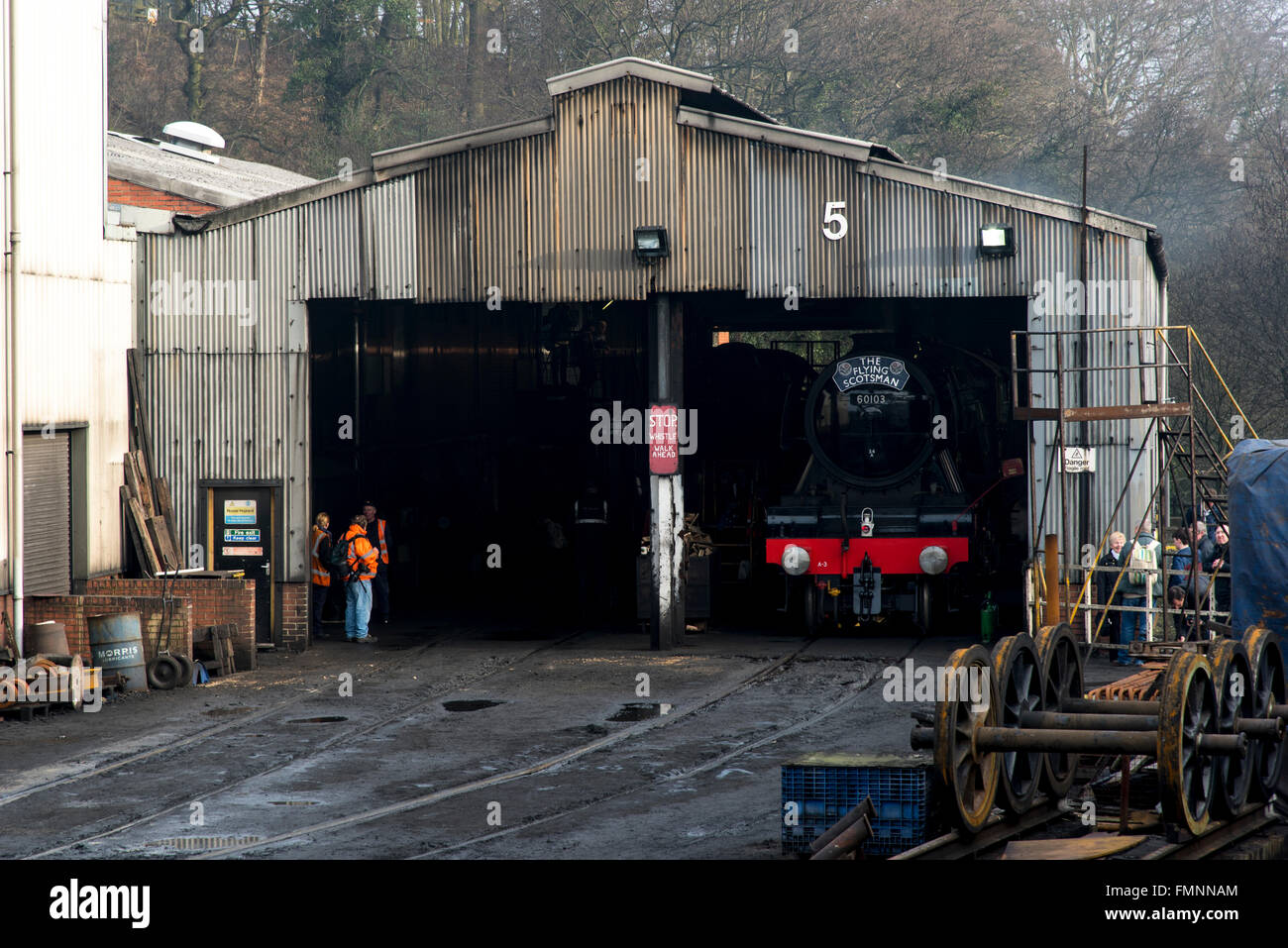 Locomotive sheds hi-res stock photography and images - Alamy