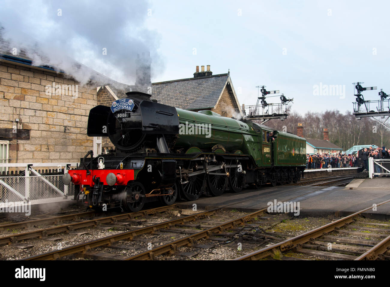 Lner class a3 pacific hi-res stock photography and images - Alamy