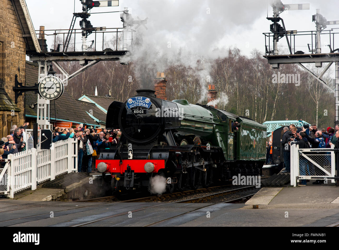 Flying scotsman High Resolution Stock Photography and Images - Alamy