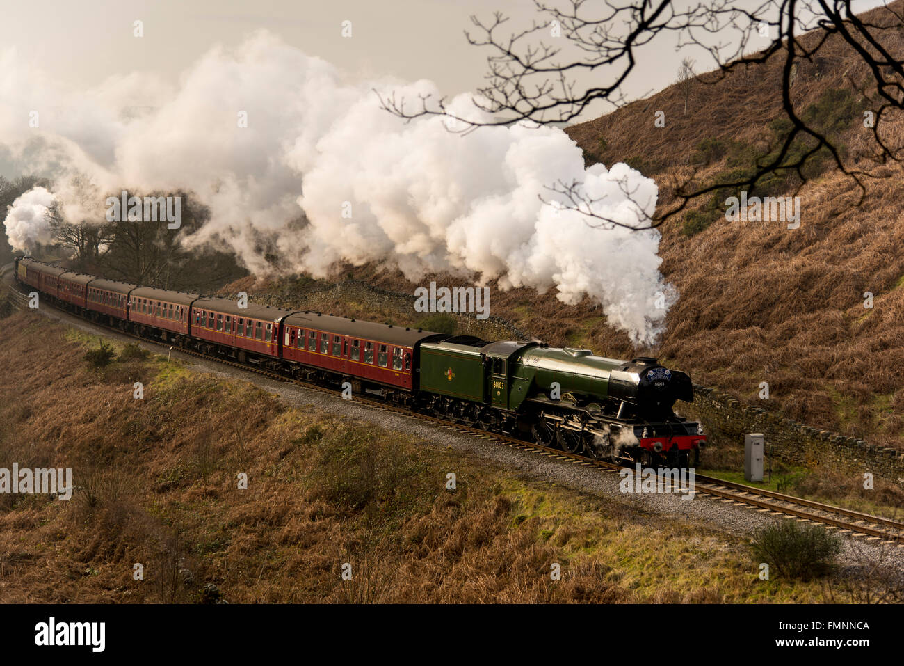 A3 class 60103 flying scotsman steam locomotive hi-res stock ...