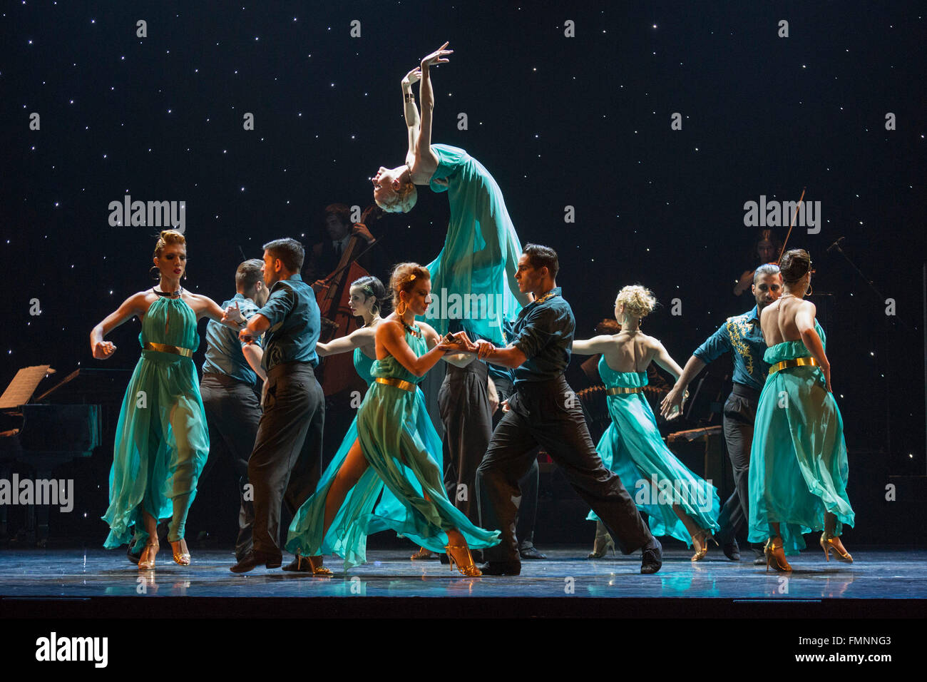 The Argentine Tango show Immortal Tango created by German Cornejo opens ...