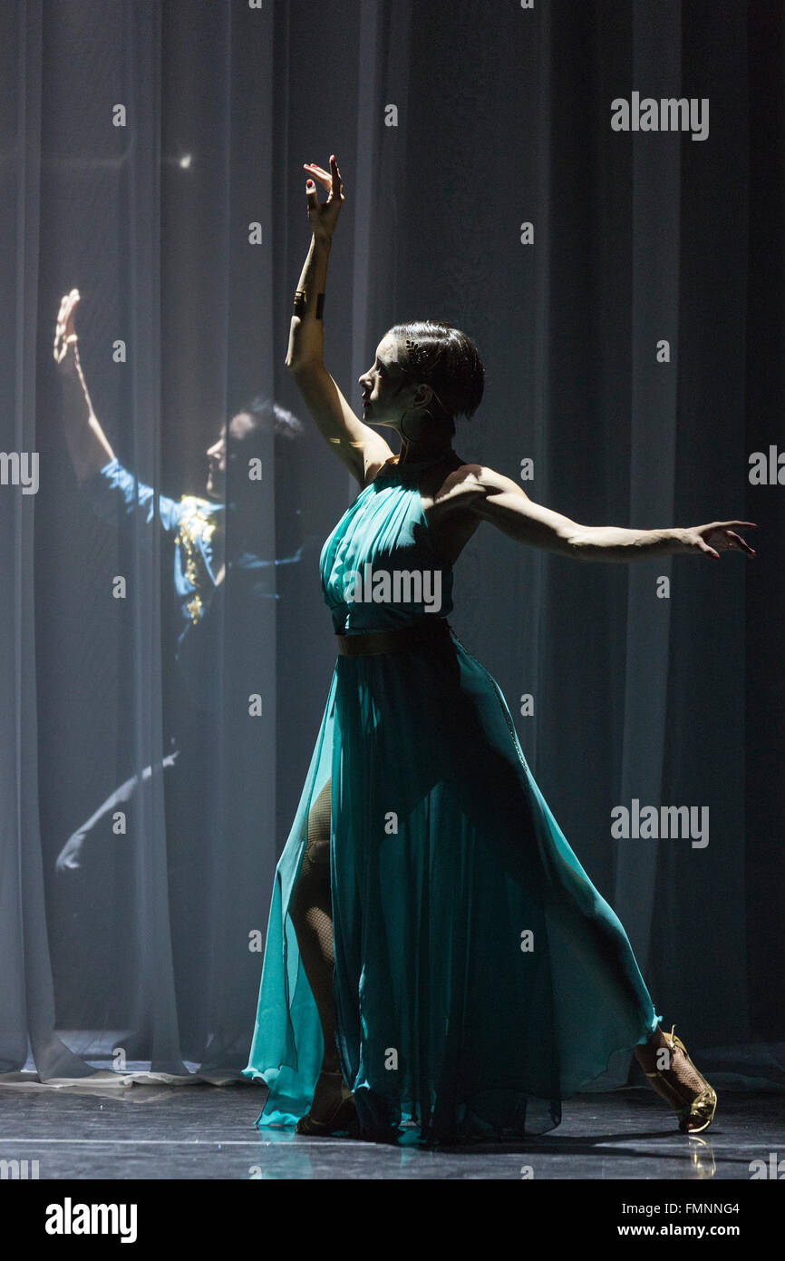 Marianos Balois and Sabrina Amuchastegui. The Argentine Tango show ...