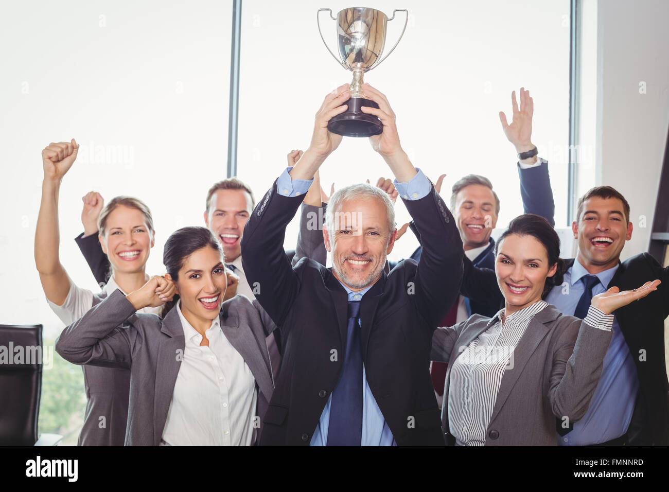 Winning business team hi-res stock photography and images - Alamy
