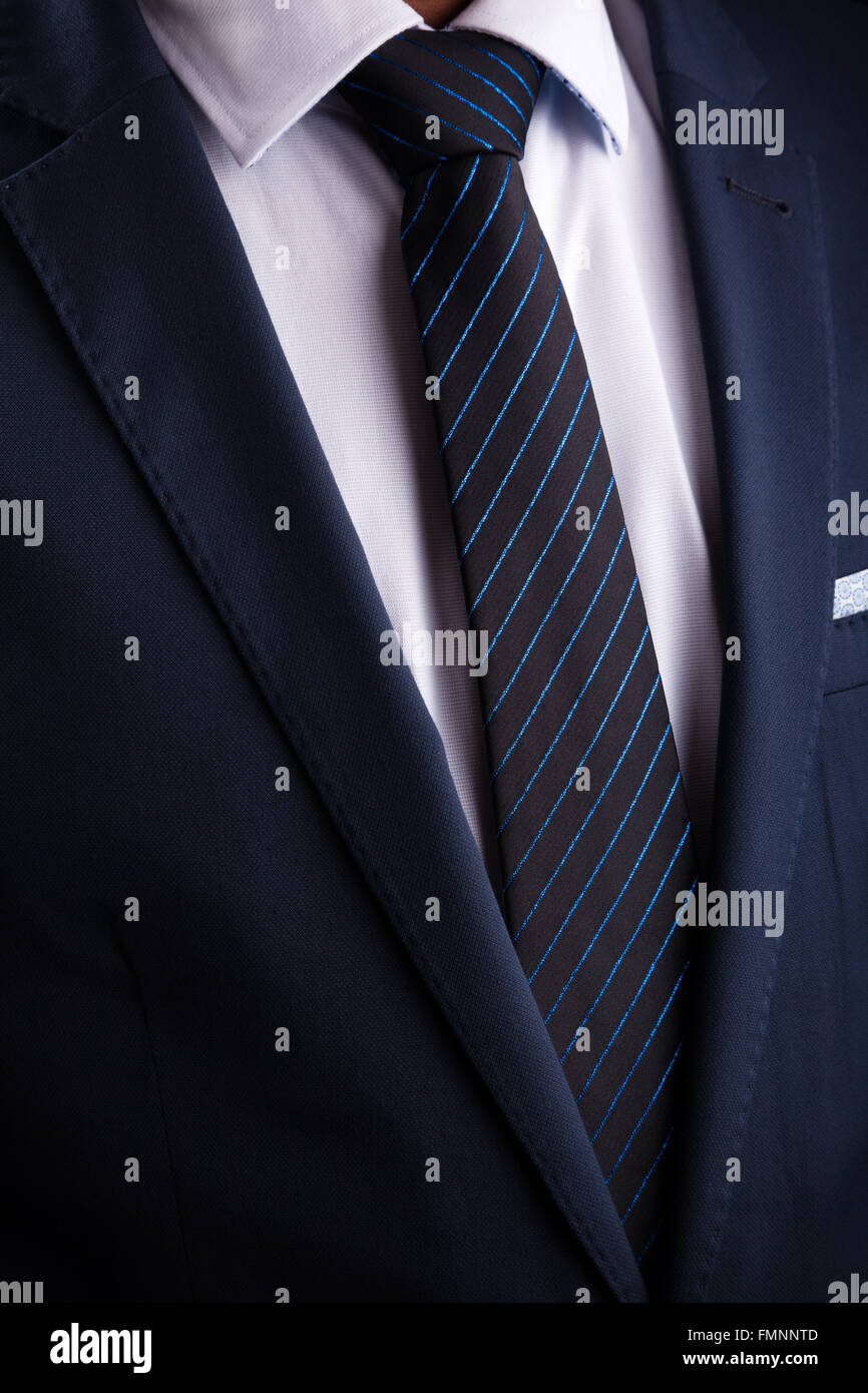 Business suit and tie Stock Photo - Alamy