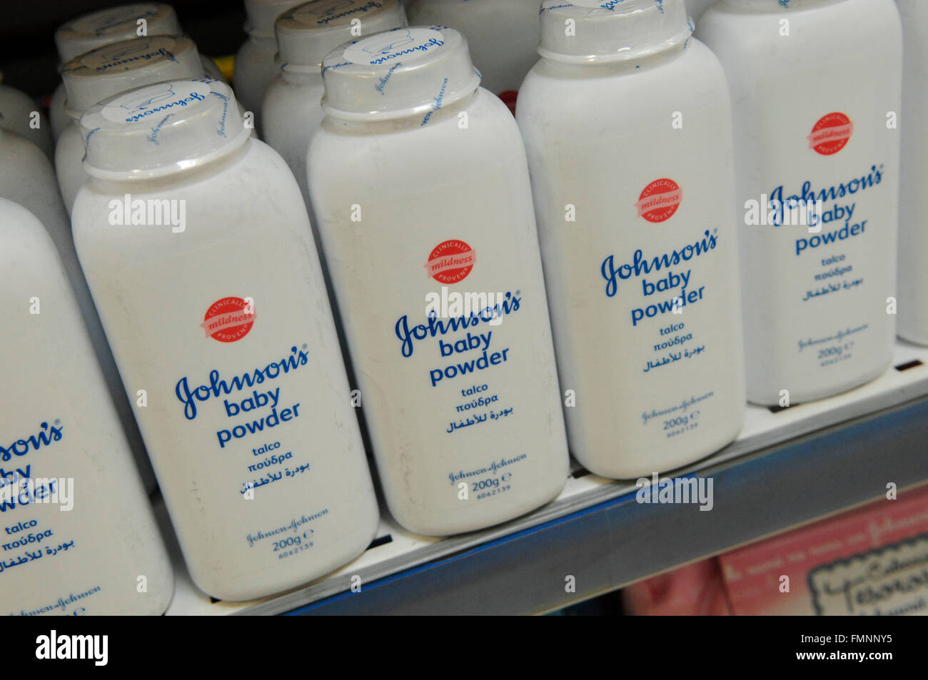Baby powder hi-res stock photography and images - Alamy