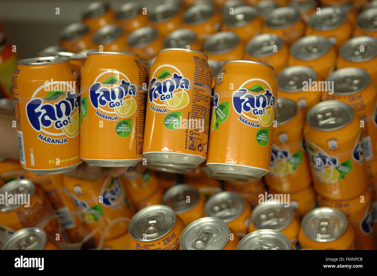 Fanta hi-res stock photography and images - Alamy