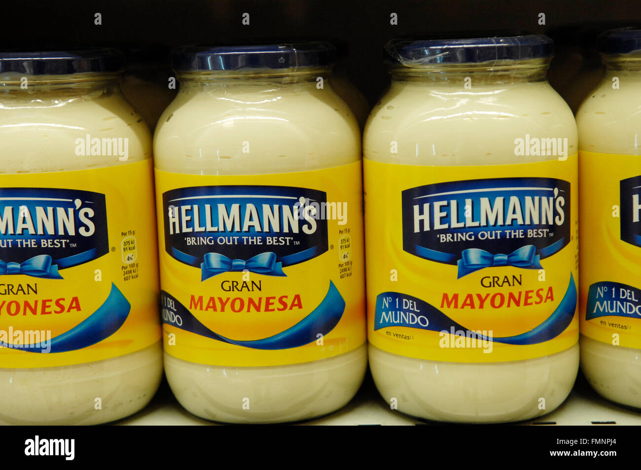 Hellmanns mayo hi-res stock photography and images - Alamy