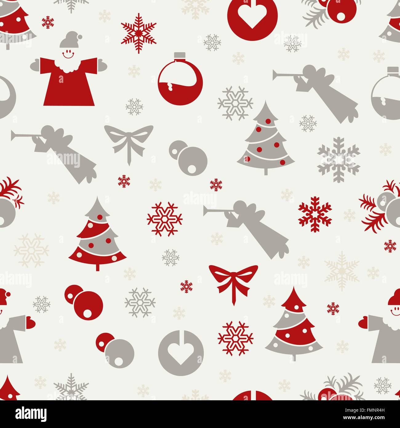 New year seamless christmas Stock Vector Images - Alamy