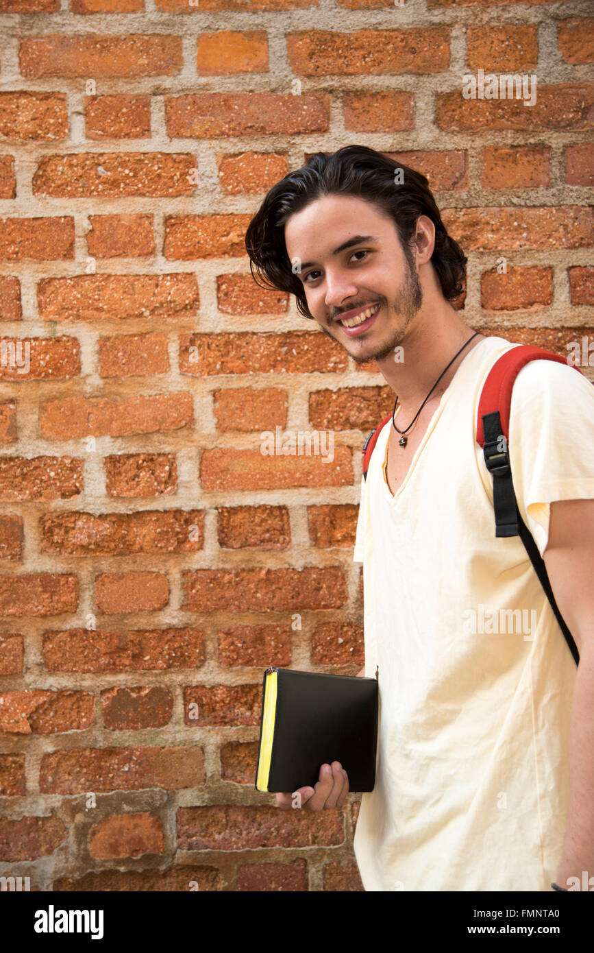 One university student Stock Photo - Alamy
