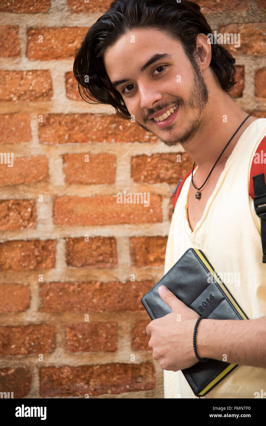 One university student Stock Photo - Alamy