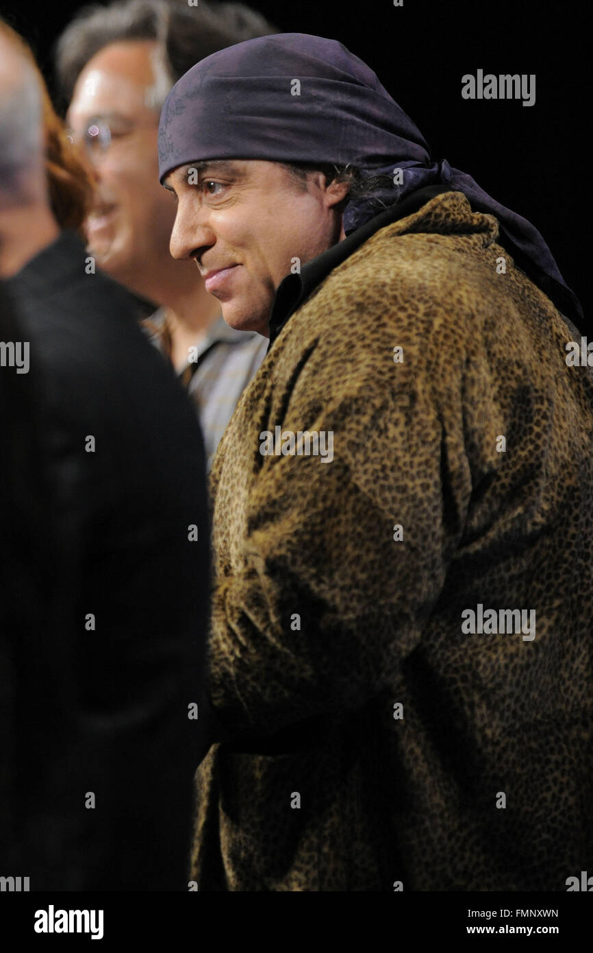 Steven Van Zandt E Street Band High Resolution Stock Photography and ...