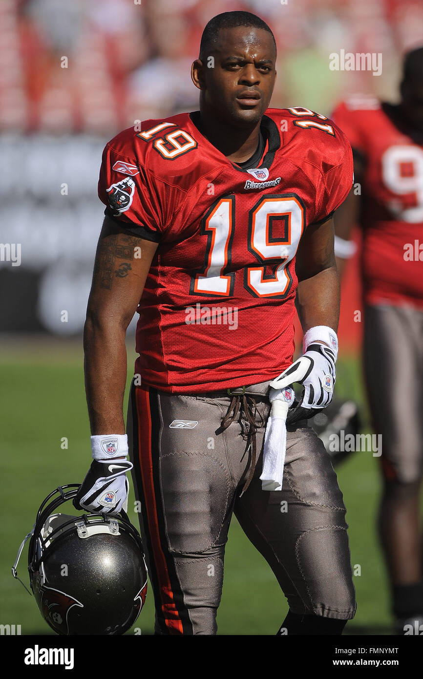 Tampa, Fla, USA. 28th Dec, 2008. Tampa Bay Buccaneers wide receiver Ike ...