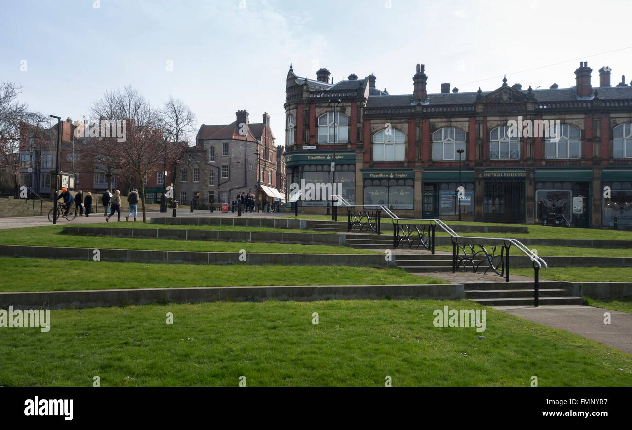 Rotherham town centre hi-res stock photography and images - Alamy