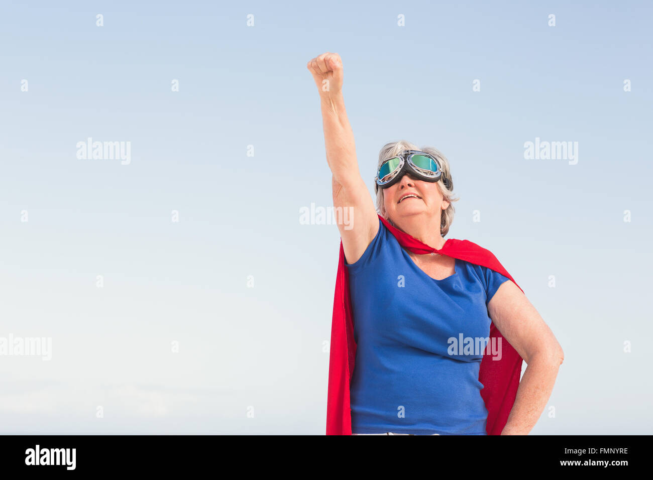Superwoman hi-res stock photography and images - Alamy