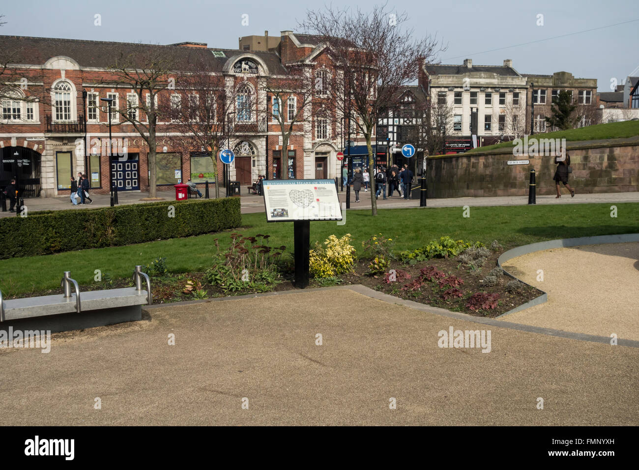 Rotherham town centre hi-res stock photography and images - Alamy