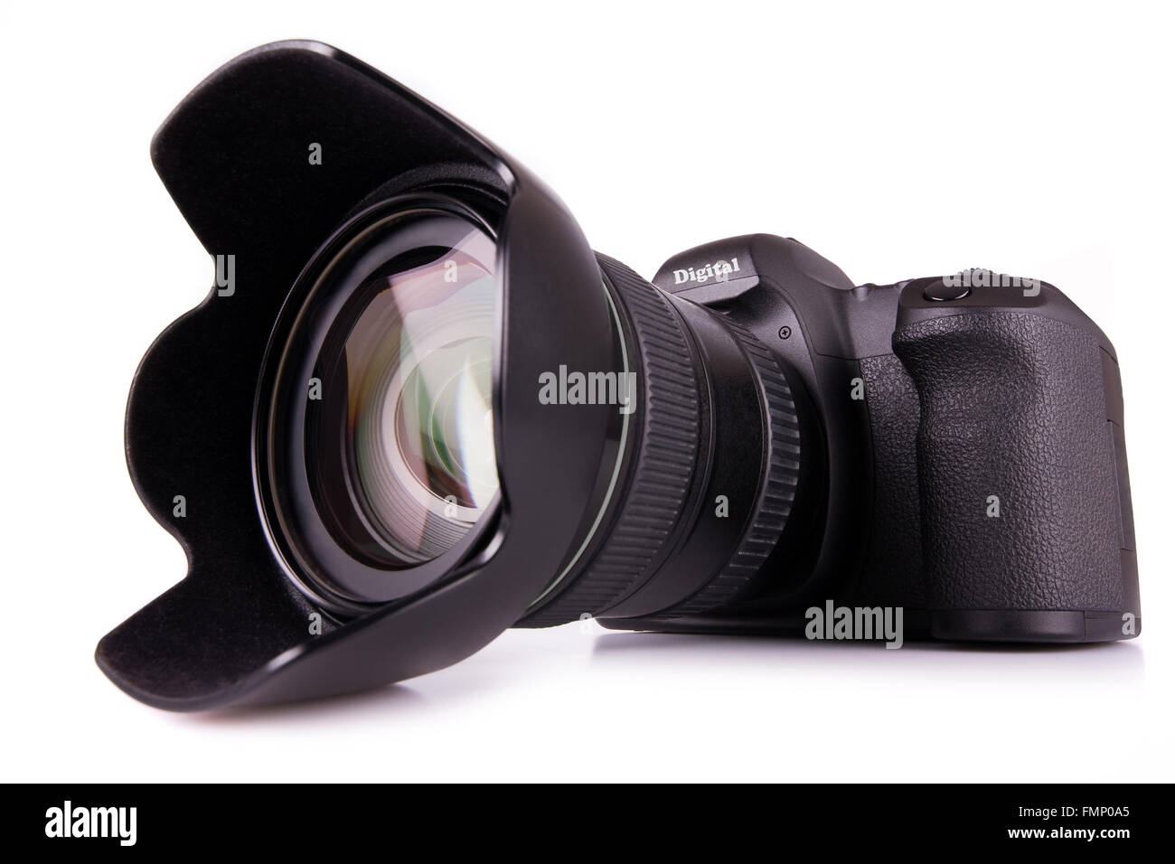 Dslr camera icon black Cut Out Stock Images & Pictures - Alamy