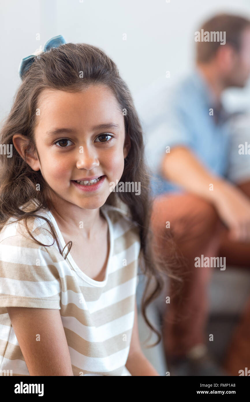 Portrait of innocent girl Stock Photo - Alamy