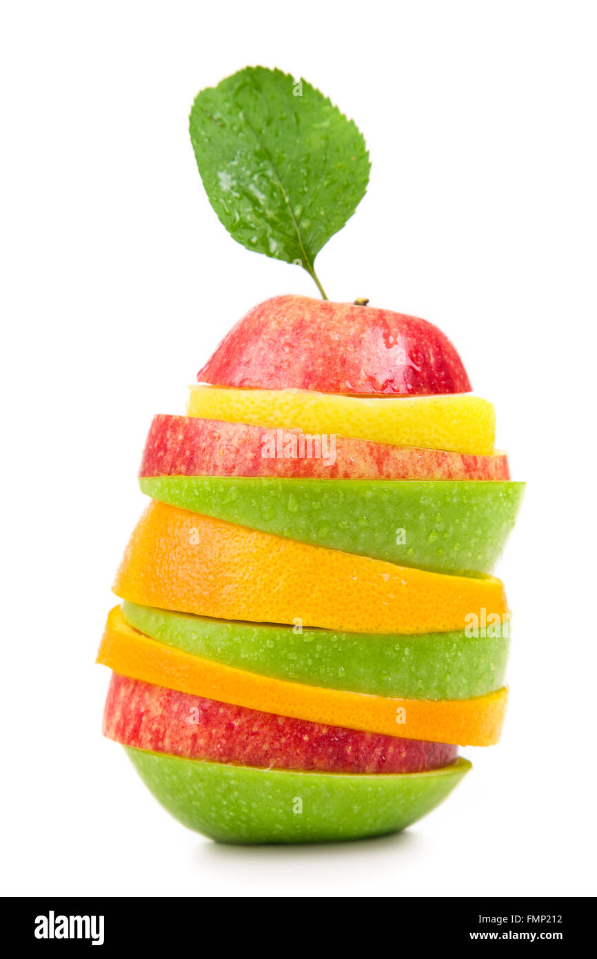 Fresh Mixed Fruit Stock Photo - Alamy