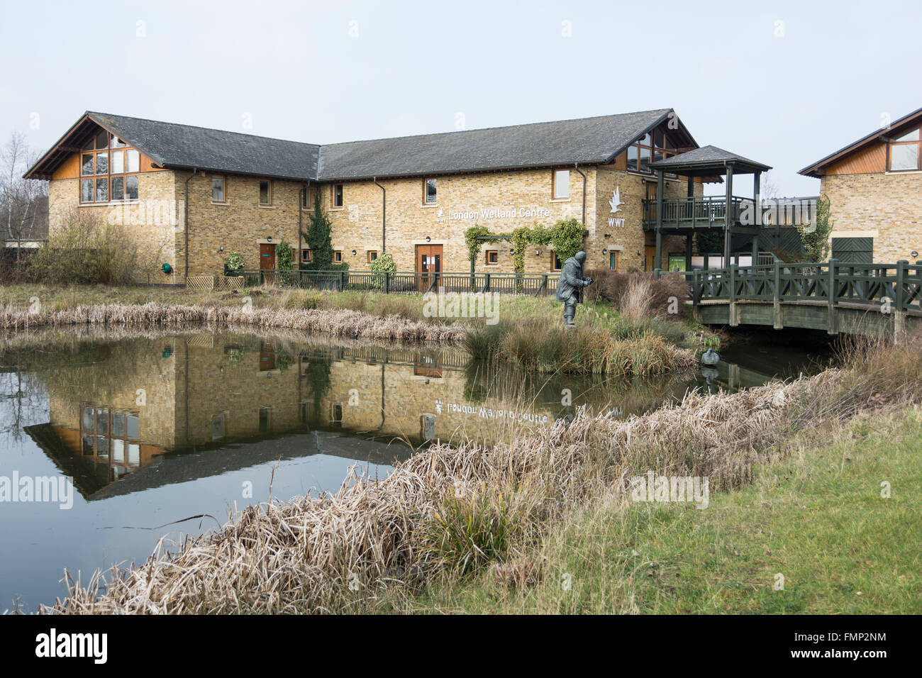 The London Wetland Centre in Barnes, southwest London, England, UK ...