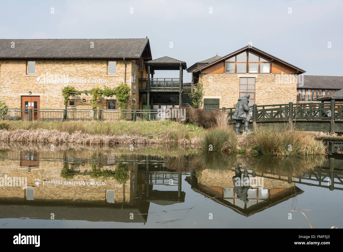 The London Wetland Centre in Barnes, southwest London, England, UK ...
