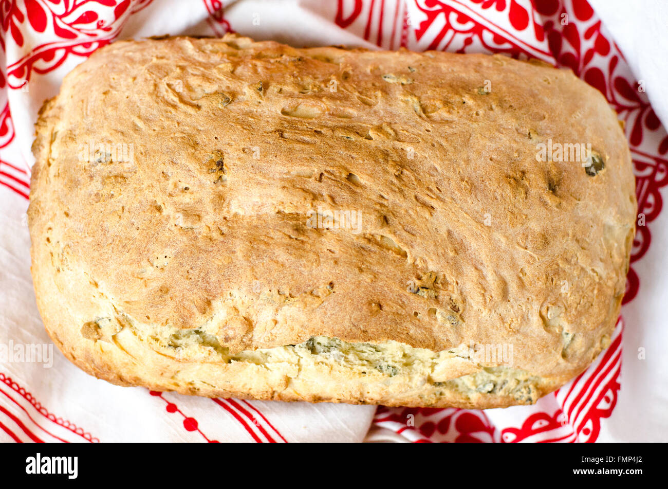 Homemade delicious bread Stock Photo - Alamy