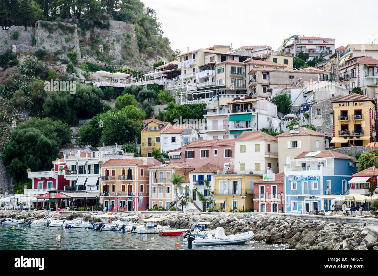 Parga old town hi-res stock photography and images - Alamy