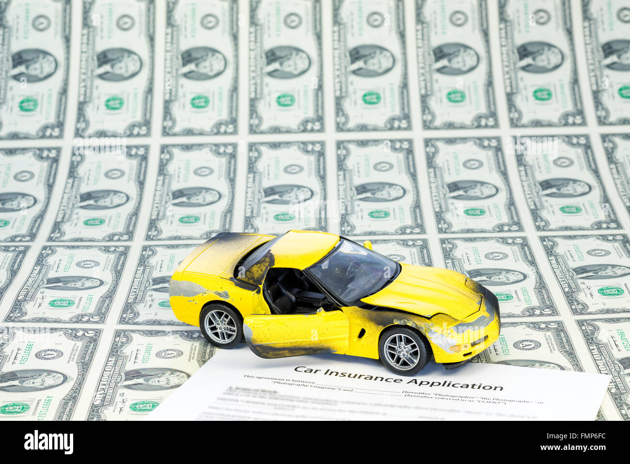 Wreaked car hi-res stock photography and images - Alamy