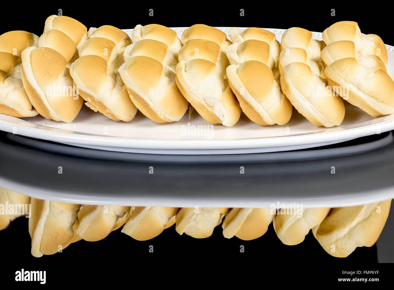 Row of bread hi-res stock photography and images - Alamy