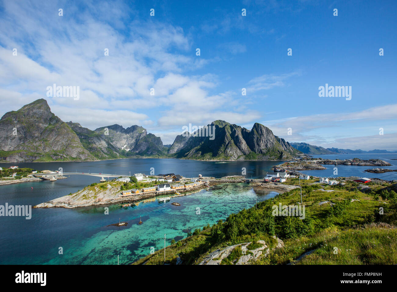Reinefjord High Resolution Stock Photography and Images - Alamy