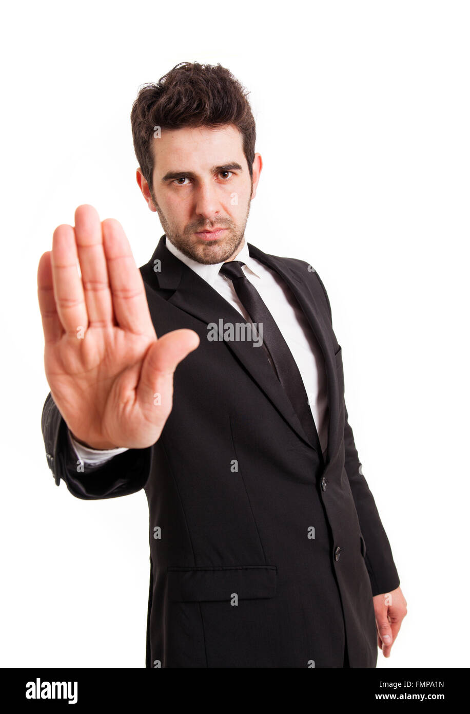 Stop gestures hi-res stock photography and images - Alamy