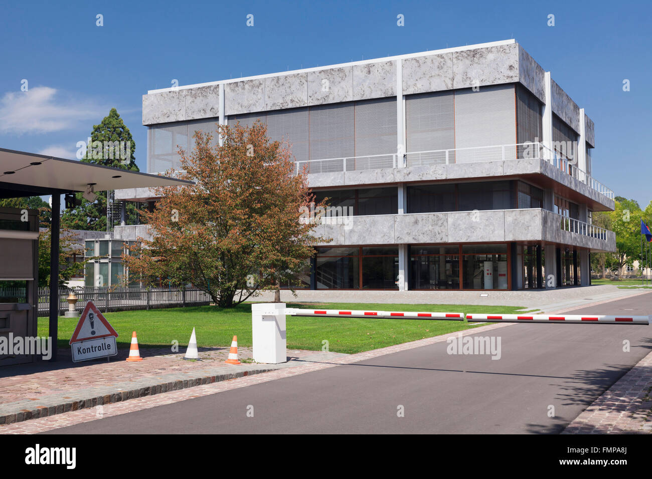 Federal Constitutional Court, Karlsruhe, Baden-Württemberg, Germany ...