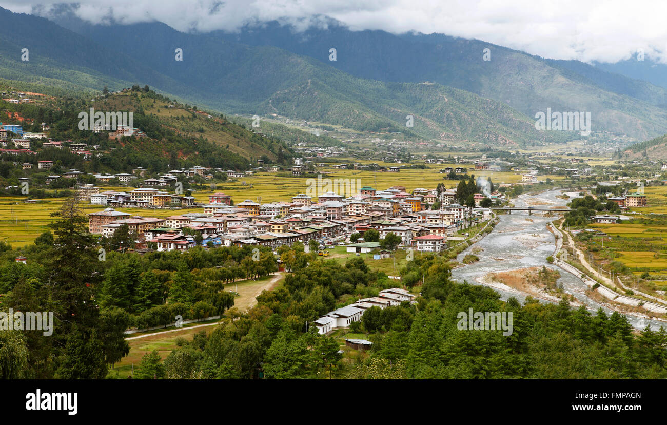 Paro chu river hi-res stock photography and images - Alamy