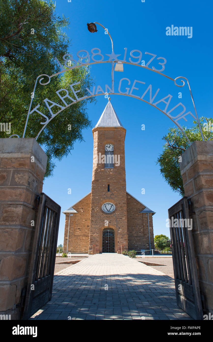 German church from colonial times, Mariental, Hardap Region, Namibia ...