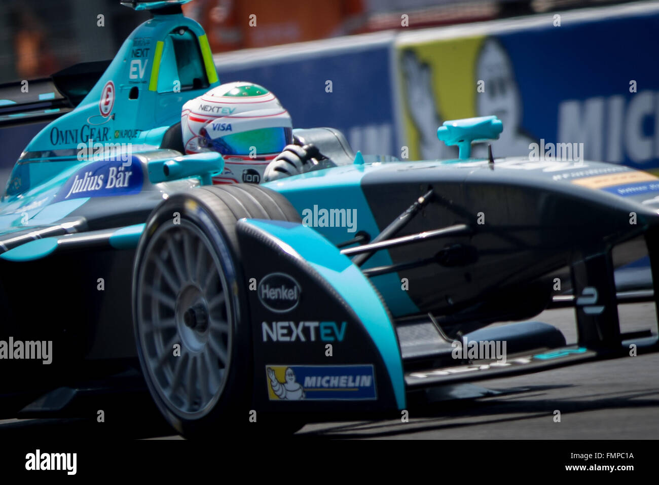 Mexico City, Mexico. 12th Mar, 2016. Brazilian-German driver Nelson ...
