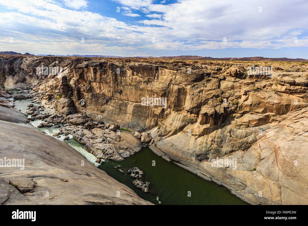 Augrabies Falls, Orange border river, Northern Cape, Namibia, South ...