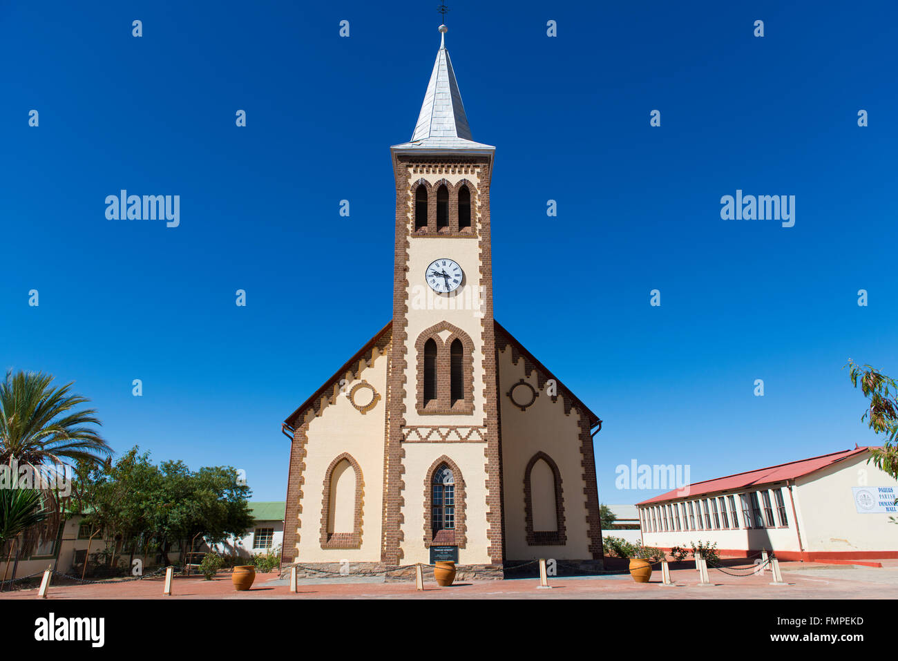 Namibian church hi-res stock photography and images - Alamy