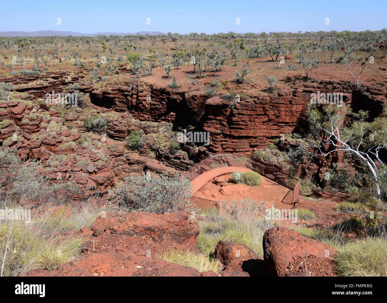 Joffre Gorge, Karijini National Park, Pilbara, Western Australia, WA ...