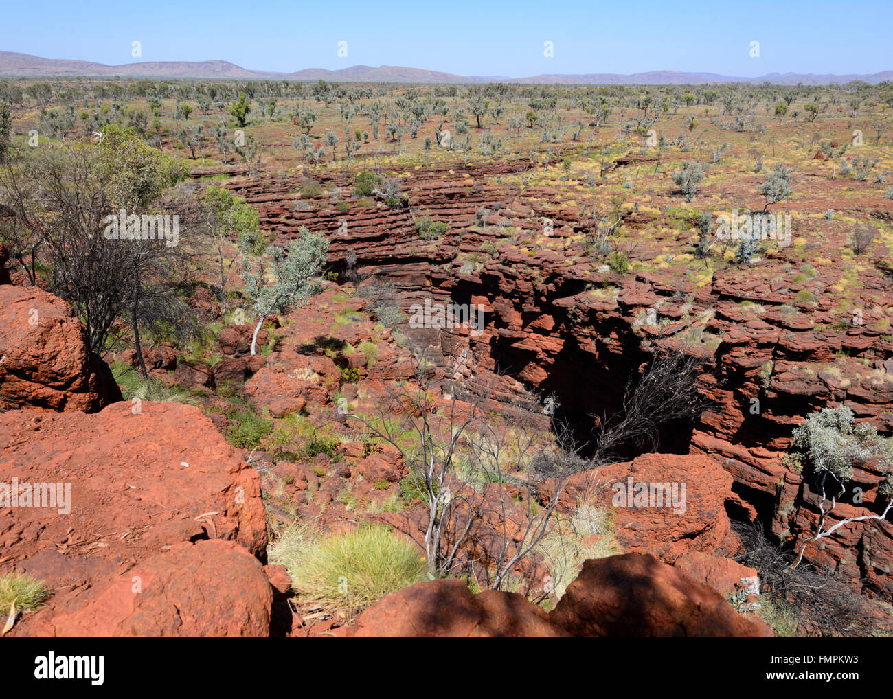Joffre Gorge, Karijini National Park, Pilbara, Western Australia, WA ...