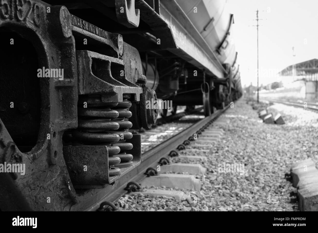 Local train depot in hi-res stock photography and images - Alamy