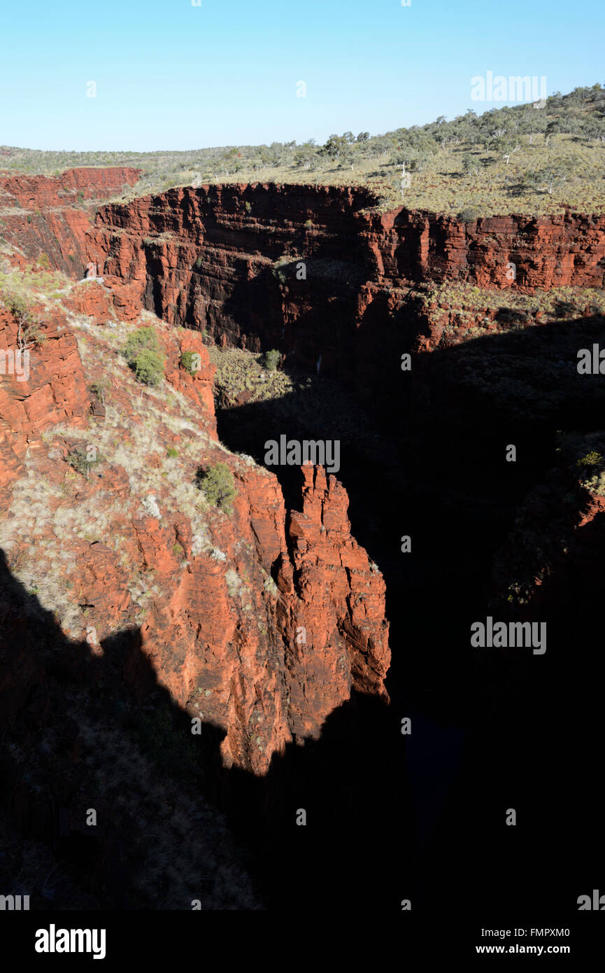 Junction Lookout, Karijini National Park, Pilbara, Western Australia ...