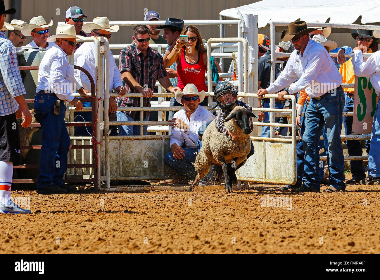 Florida, USA. 12th March, 2016. Thousands of rodeo enthusiasts turned ...