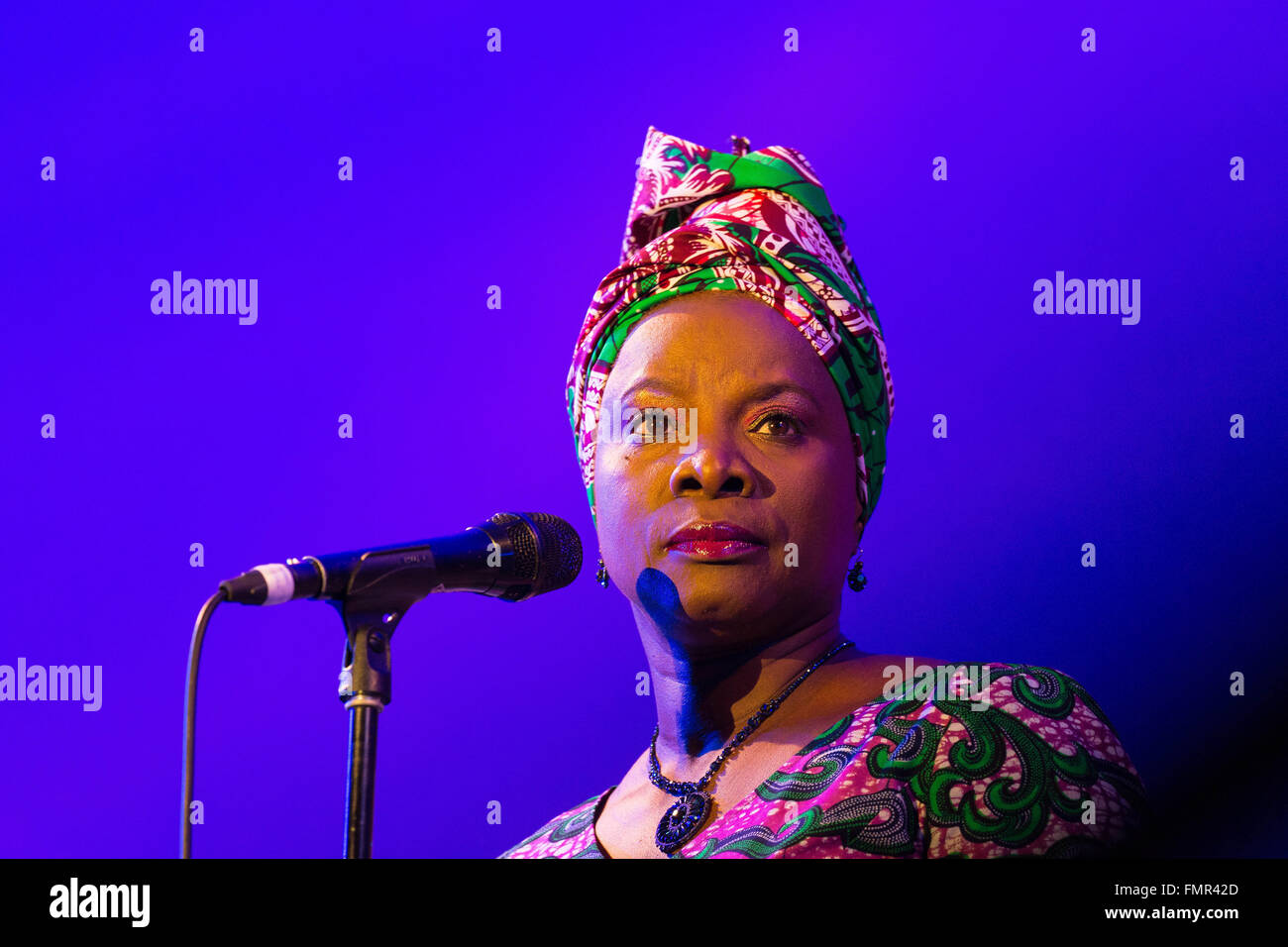 Angelique kidjo singer hi-res stock photography and images - Alamy